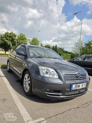 Toyota Avensis 2005 in Vilnius, with an engine capacity of 2.20 L and mileage of 234 thousand km for 1850 €, photo  on AUTOMOTO.COM.LV