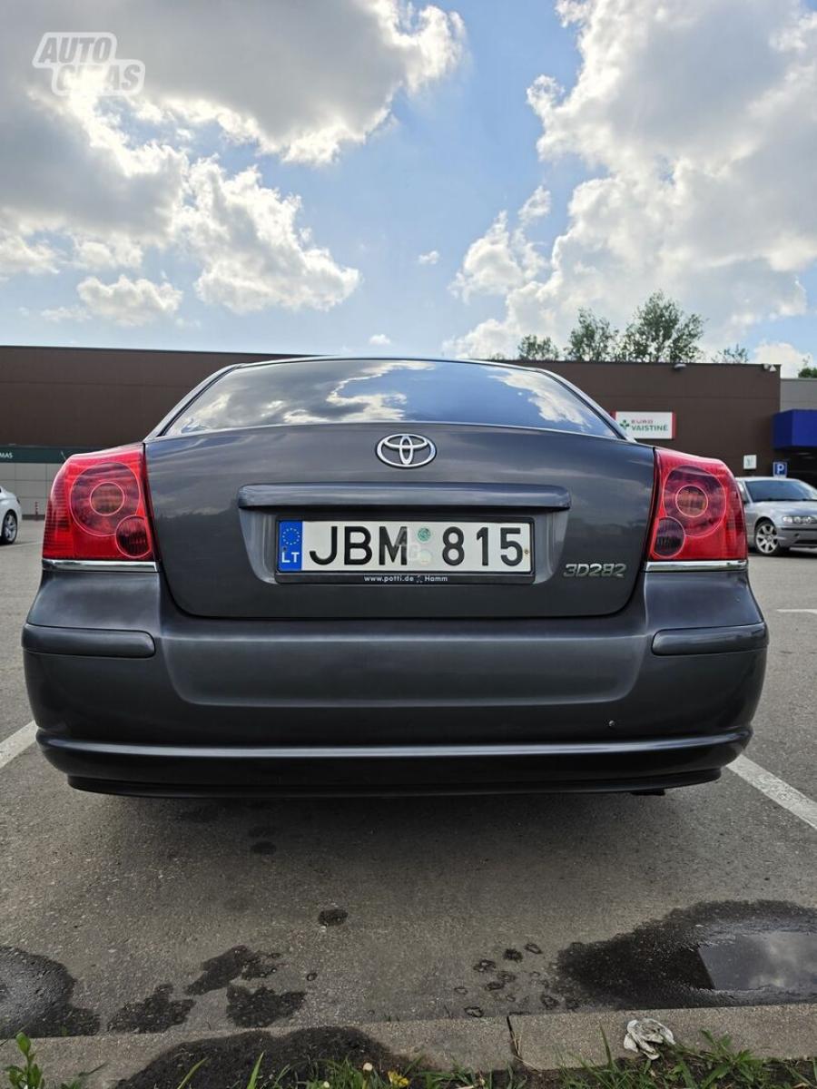 Toyota Avensis 2005 Viļņa, ar dzinēja tilpumu 2.20 L un nobraukumu 234 tūkst. km par 1850 €, foto 13 vietnē AUTOMOTO.COM.LV