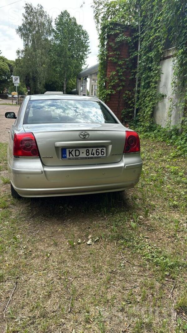 Тойота Авенсис 2005 в Рига, объемом двигателя 2.00 л и пробегом 270 тыс. км за 1800 €, фото 4 на AUTOMOTO.COM.LV
