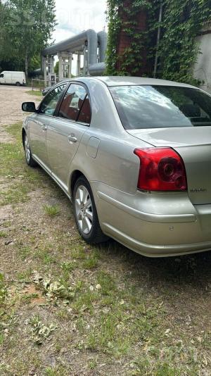 Toyota Avensis 2005 in Riga, with an engine capacity of 2.00 L and mileage of 270 thousand km for 1800 €, photo 6 on AUTOMOTO.COM.LV