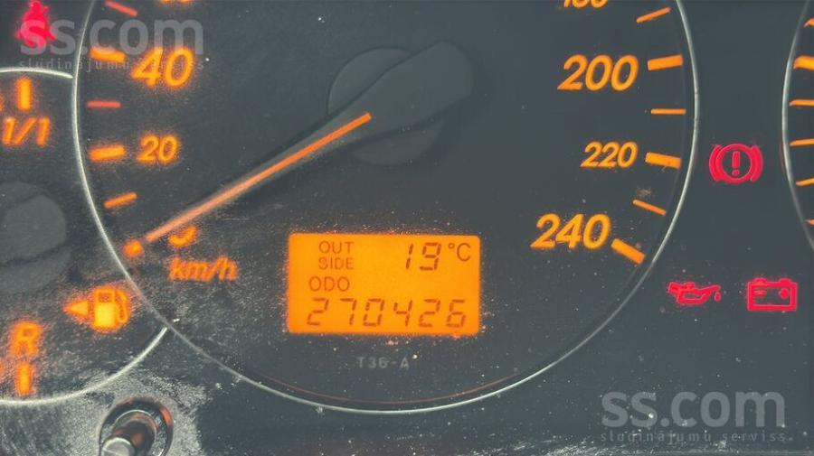 Toyota Avensis 2005 in Riga, with an engine capacity of 2.00 L and mileage of 270 thousand km for 1800 €, photo 10 on AUTOMOTO.COM.LV
