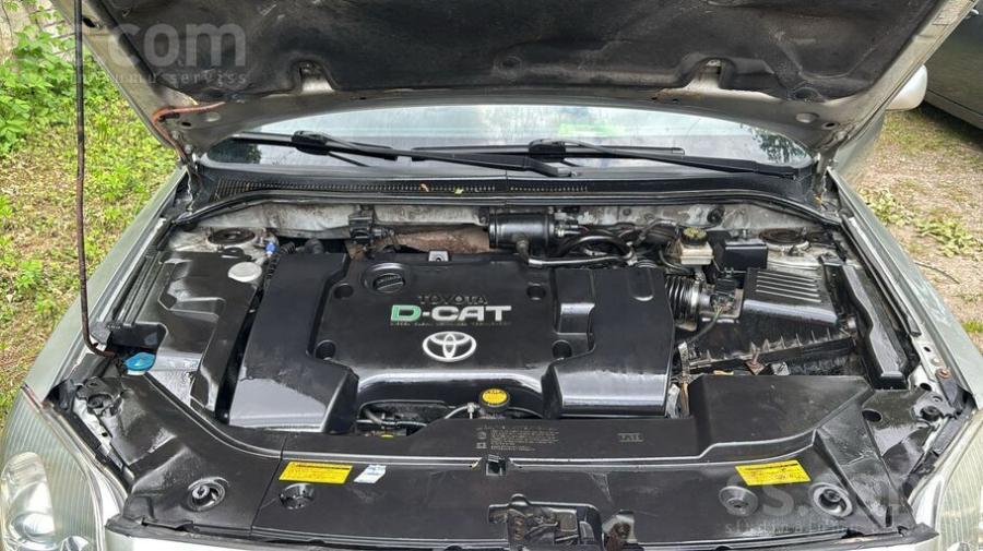 Toyota Avensis 2005 in Riga, with an engine capacity of 2.00 L and mileage of 270 thousand km for 1800 €, photo 11 on AUTOMOTO.COM.LV