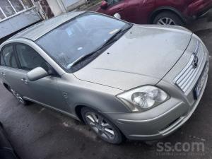 Тойота Авенсис 2005 в Елгава, объемом двигателя 2.00 л и пробегом 317 тыс. км за 1200 €, фото  на AUTOMOTO.COM.LV