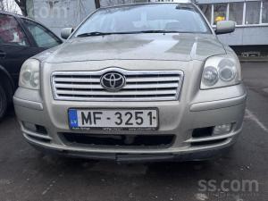 Тойота Авенсис 2005 в Елгава, объемом двигателя 2.00 л и пробегом 317 тыс. км за 1200 €, фото 6 на AUTOMOTO.COM.LV