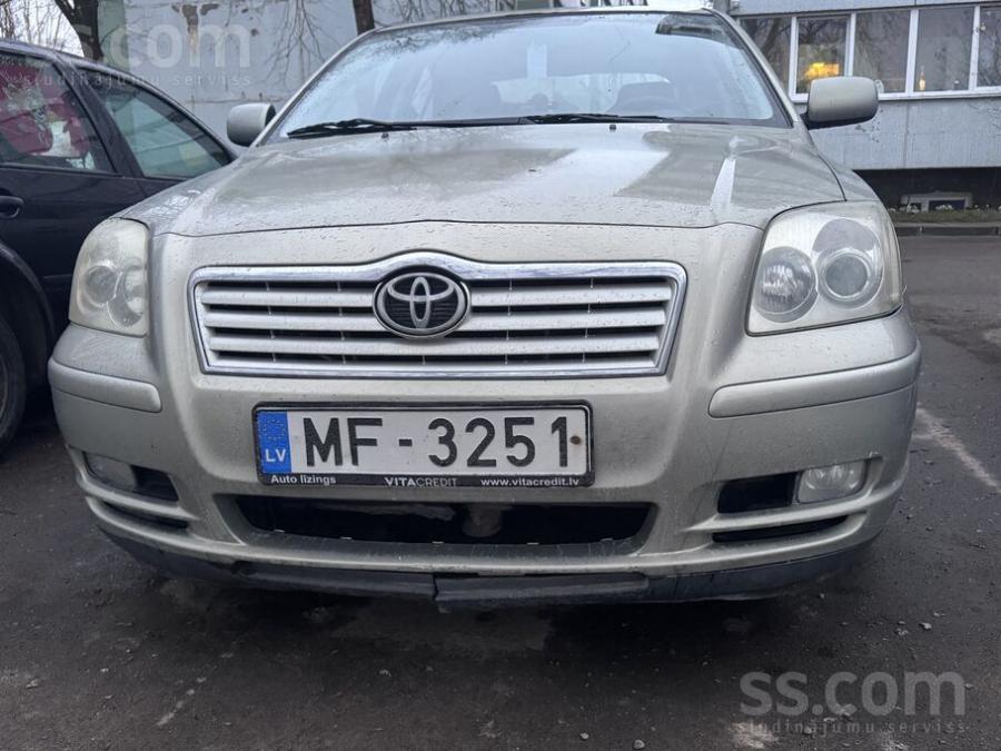 Тойота Авенсис 2005 в Елгава, объемом двигателя 2.00 л и пробегом 317 тыс. км за 1200 €, фото 6 на AUTOMOTO.COM.LV