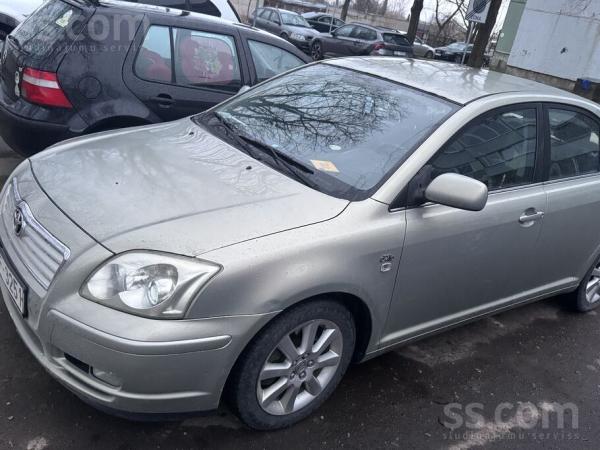 Тойота Авенсис 2005 в Елгава, объемом двигателя 2.00 л и пробегом 317 тыс. км за 1200 €, фото 7 на AUTOMOTO.COM.LV