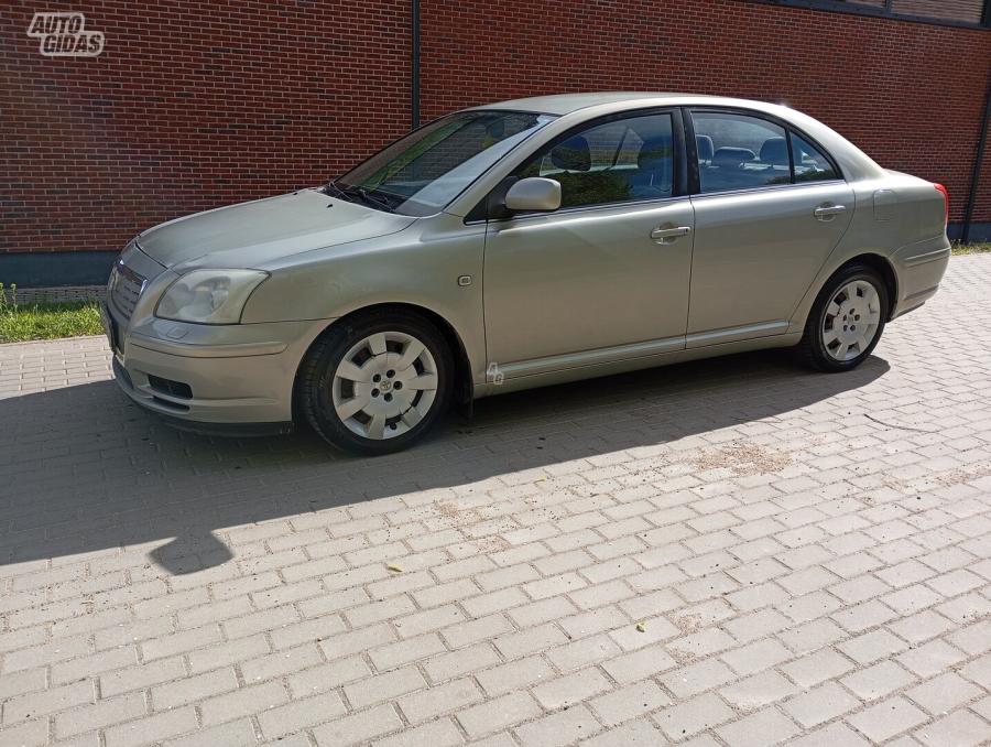 Тойота Авенсис 2005 в Каунас, объемом двигателя 2.00 л и пробегом 242 тыс. км за 850 €, фото 1 на AUTOMOTO.COM.LV