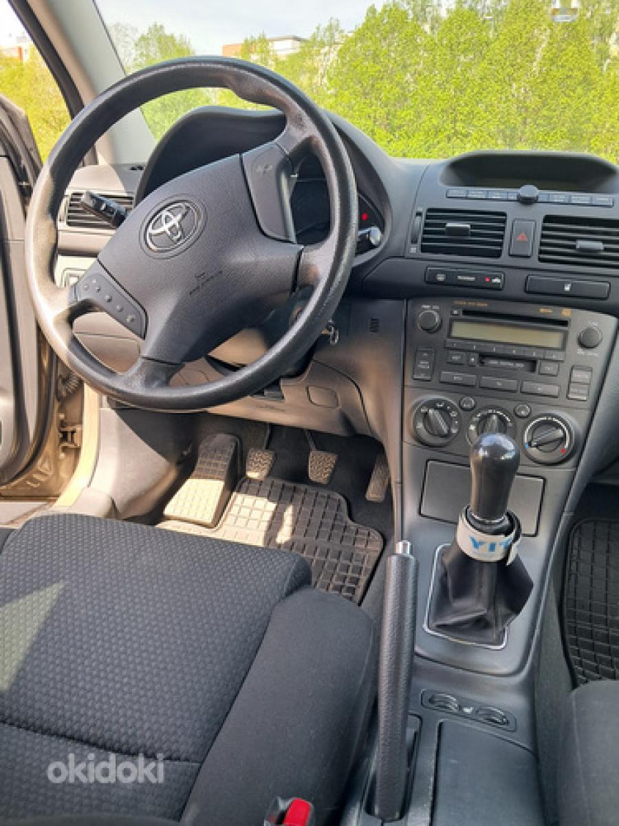 Тойота Авенсис 2005 в Таллин, объемом двигателя 0.00 л и пробегом 235 тыс. км за 2300 €, фото 6 на AUTOMOTO.COM.LV
