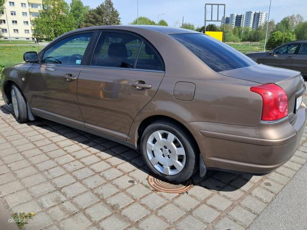 Toyota Avensis 2005 in Tallinn, with an engine capacity of 0.00 L and mileage of 235 thousand km for 2300 €, photo 8 on AUTOMOTO.COM.LV