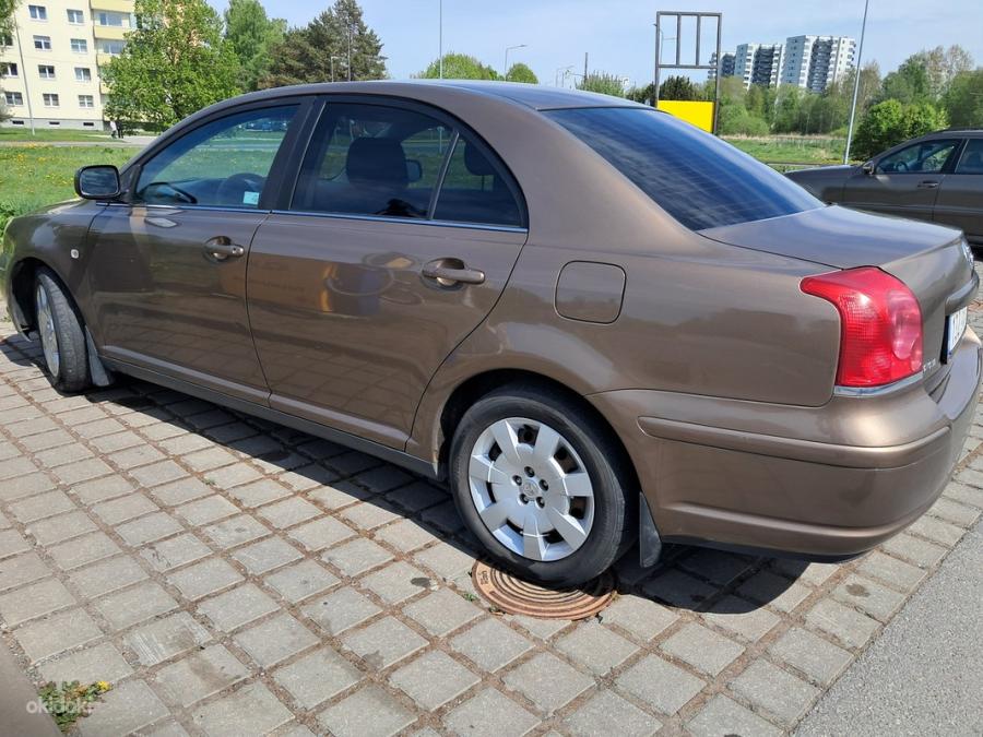 Тойота Авенсис 2005 в Таллин, объемом двигателя 0.00 л и пробегом 235 тыс. км за 2300 €, фото 9 на AUTOMOTO.COM.LV