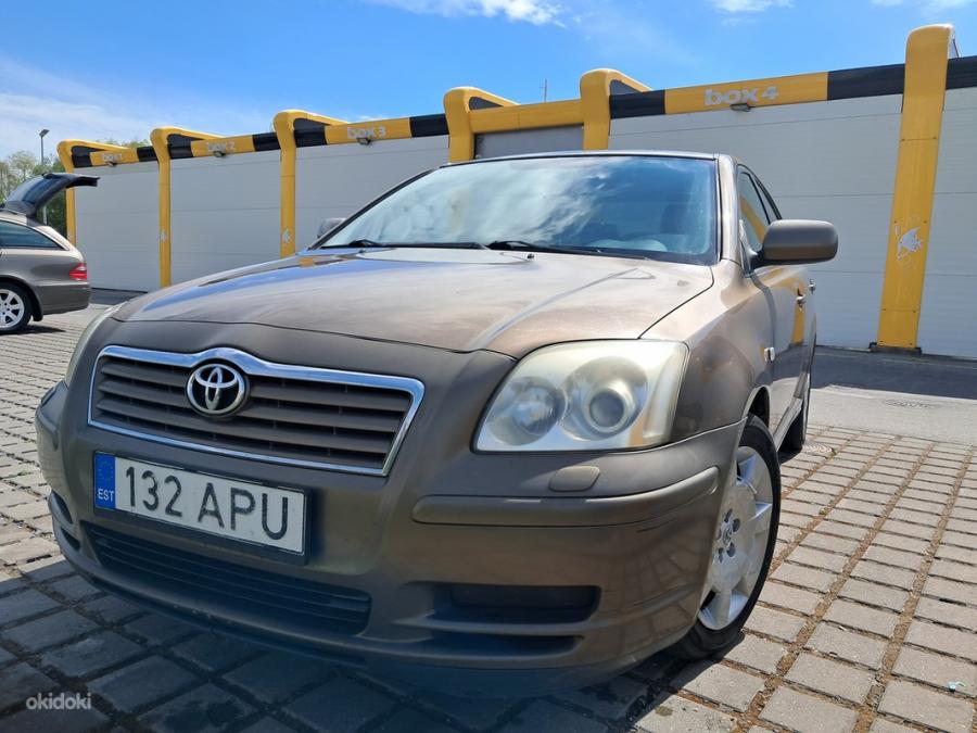 Тойота Авенсис 2005 в Таллин, объемом двигателя 0.00 л и пробегом 235 тыс. км за 2300 €, фото 11 на AUTOMOTO.COM.LV