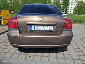 Тойота Авенсис 2005 в Таллин, объемом двигателя 0.00 л и пробегом 235 тыс. км за 2300 €, фото 12 на AUTOMOTO.COM.LV