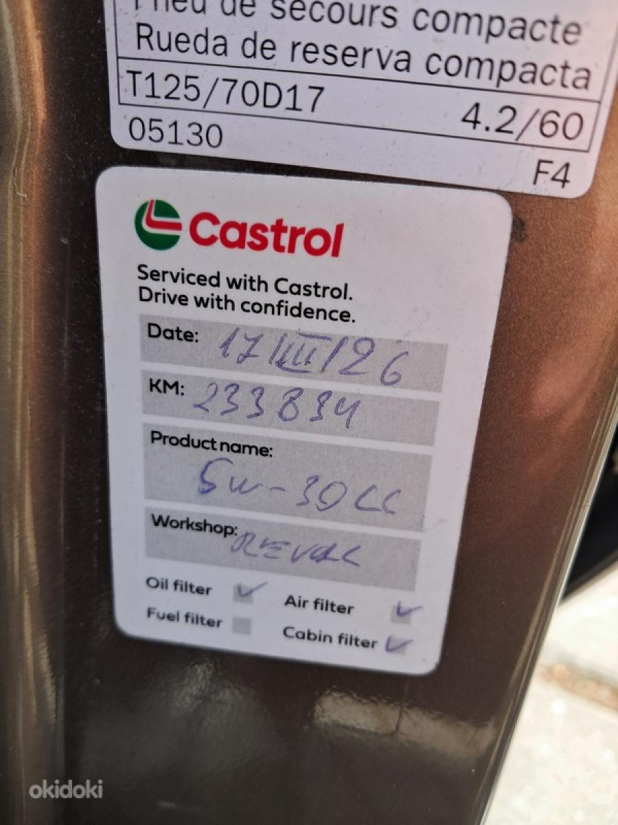 Тойота Авенсис 2005 в Таллин, объемом двигателя 0.00 л и пробегом 235 тыс. км за 2300 €, фото 15 на AUTOMOTO.COM.LV