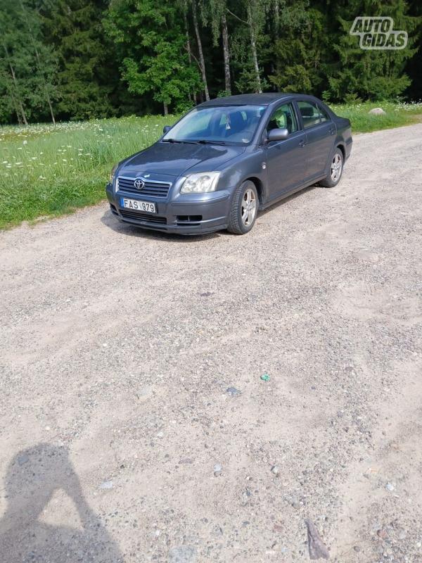 Toyota Avensis 2005 Radviliškis, ar dzinēja tilpumu 2.00 L un nobraukumu 390 tūkst. km par 1350 €, foto 2 vietnē AUTOMOTO.COM.LV