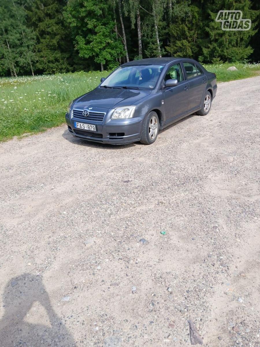 Тойота Авенсис 2005 в Радвилишкис, объемом двигателя 2.00 л и пробегом 390 тыс. км за 1350 €, фото 3 на AUTOMOTO.COM.LV