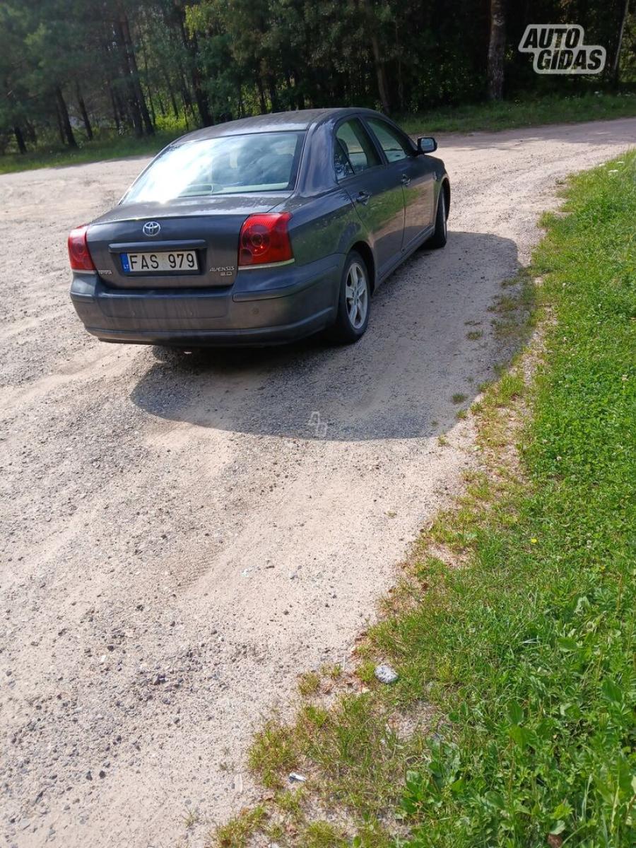 Тойота Авенсис 2005 в Радвилишкис, объемом двигателя 2.00 л и пробегом 390 тыс. км за 1350 €, фото 5 на AUTOMOTO.COM.LV