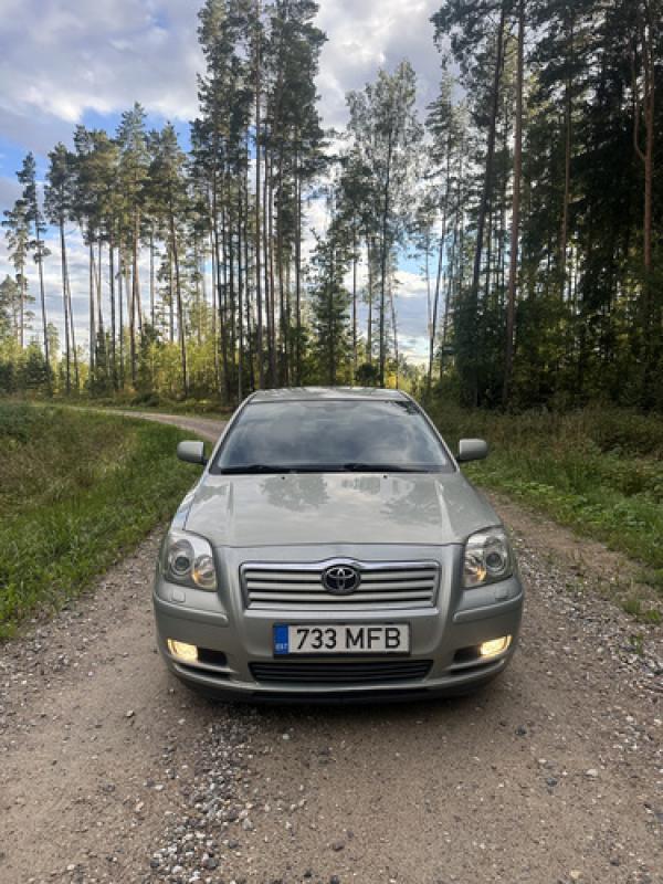 Toyota Avensis 2005 in Tallinn, with an engine capacity of 2.00 L and mileage of 300 thousand km for 2200 €, photo 3 on AUTOMOTO.COM.LV