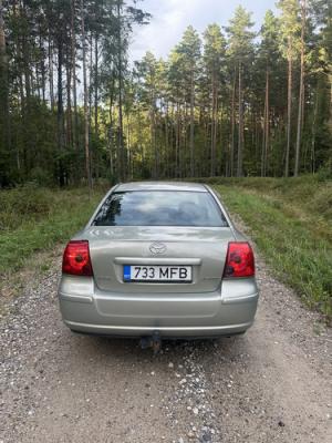 Toyota Avensis 2005 in Tallinn, with an engine capacity of 2.00 L and mileage of 300 thousand km for 2200 €, photo 6 on AUTOMOTO.COM.LV