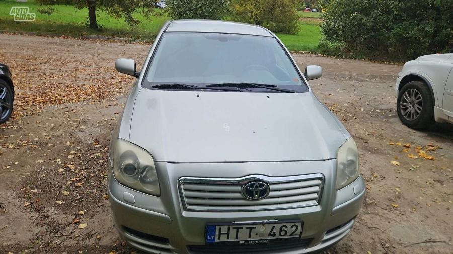Тойота Авенсис 2005 в Вильнюс, объемом двигателя 2.00 л и пробегом 315 тыс. км за 1300 €, фото 9 на AUTOMOTO.COM.LV