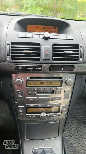 Тойота Авенсис 2005 в Вильнюс, объемом двигателя 2.00 л и пробегом 315 тыс. км за 1300 €, фото 12 на AUTOMOTO.COM.LV
