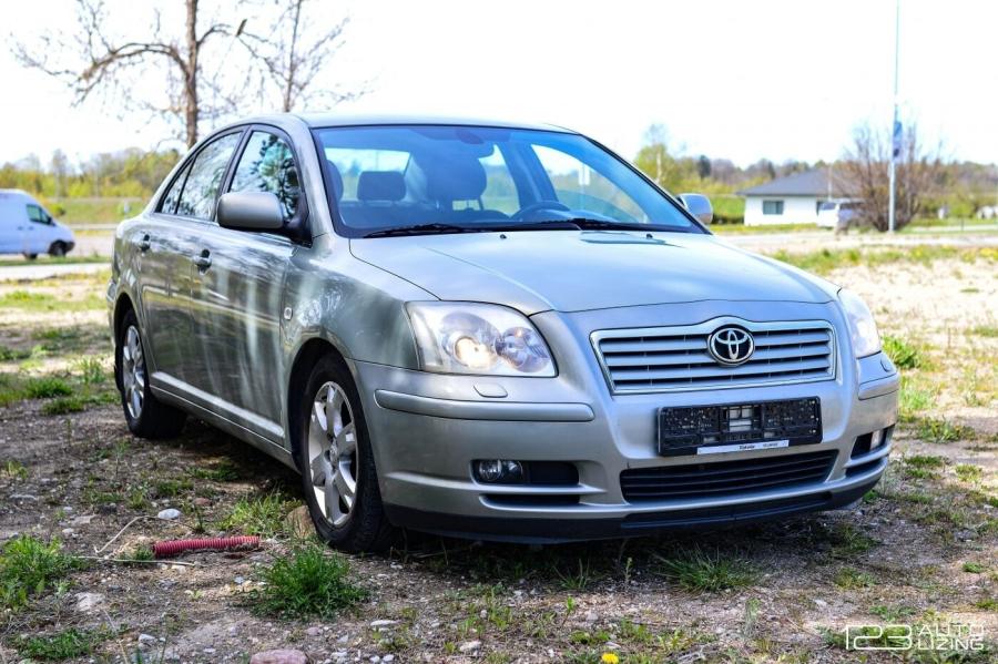 Toyota Avensis 2006 in Kretinga, with an engine capacity of 2.40 L and mileage of 229 thousand km for 2750 €, photo 4 on AUTOMOTO.COM.LV
