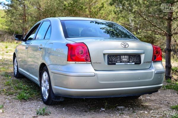Toyota Avensis 2006 in Kretinga, with an engine capacity of 2.40 L and mileage of 229 thousand km for 2750 €, photo 5 on AUTOMOTO.COM.LV