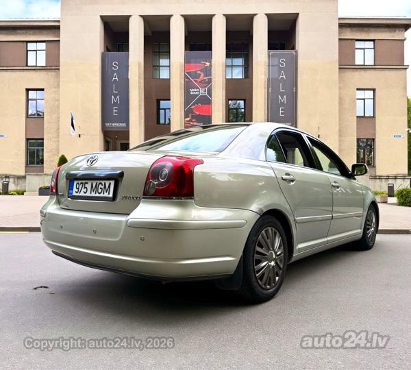 Toyota Avensis 2006 Tallina, ar dzinēja tilpumu 1.80 L un nobraukumu 350 tūkst. km par 2999 €, foto 3 vietnē AUTOMOTO.COM.LV