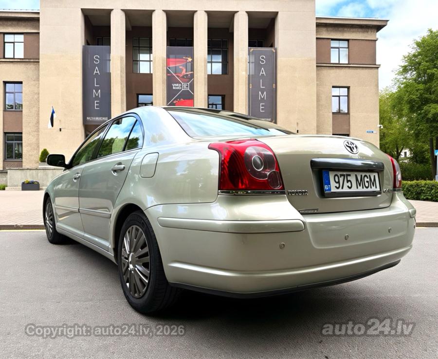 Тойота Авенсис 2006 в Таллин, объемом двигателя 1.80 л и пробегом 350 тыс. км за 2999 €, фото 5 на AUTOMOTO.COM.LV
