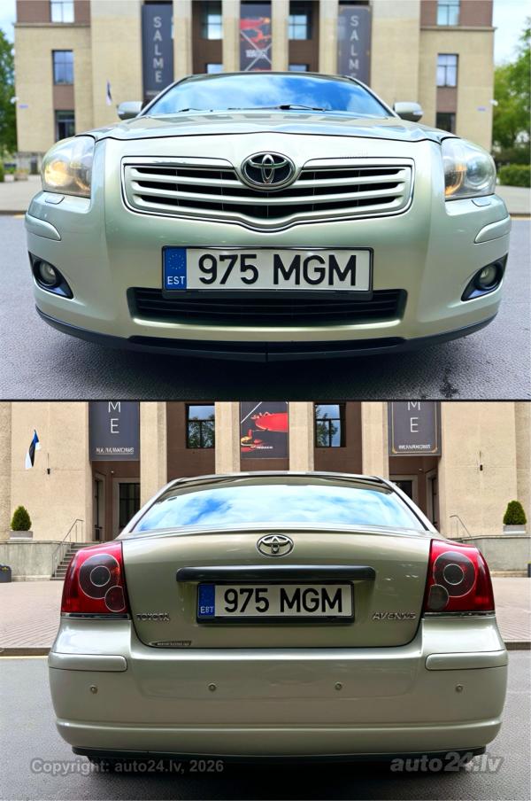 Toyota Avensis 2006 Tallina, ar dzinēja tilpumu 1.80 L un nobraukumu 350 tūkst. km par 2999 €, foto 6 vietnē AUTOMOTO.COM.LV