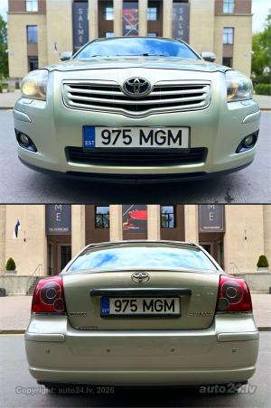 Тойота Авенсис 2006 в Таллин, объемом двигателя 1.80 л и пробегом 350 тыс. км за 2999 €, фото 7 на AUTOMOTO.COM.LV
