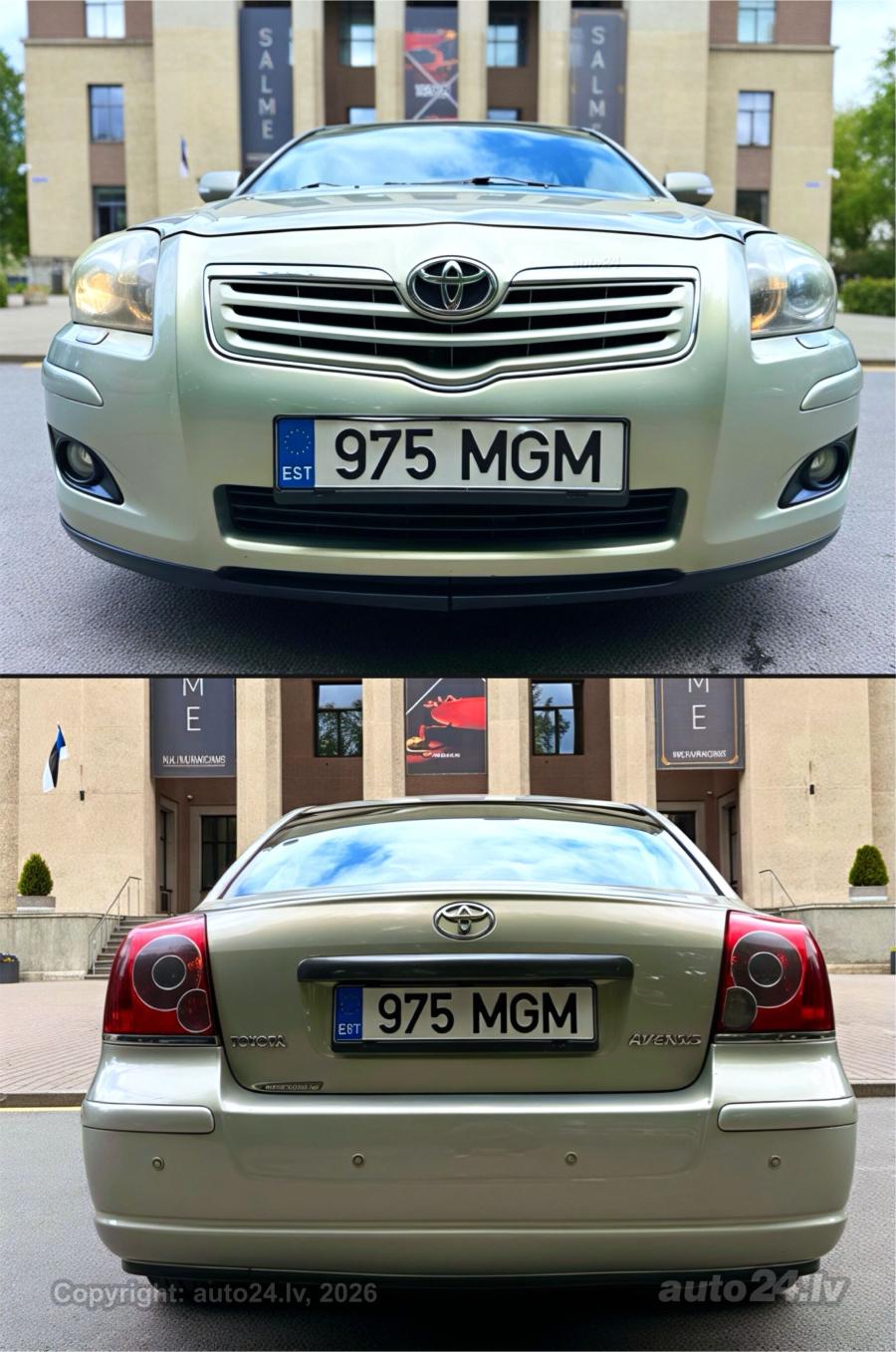 Тойота Авенсис 2006 в Таллин, объемом двигателя 1.80 л и пробегом 350 тыс. км за 2999 €, фото 7 на AUTOMOTO.COM.LV