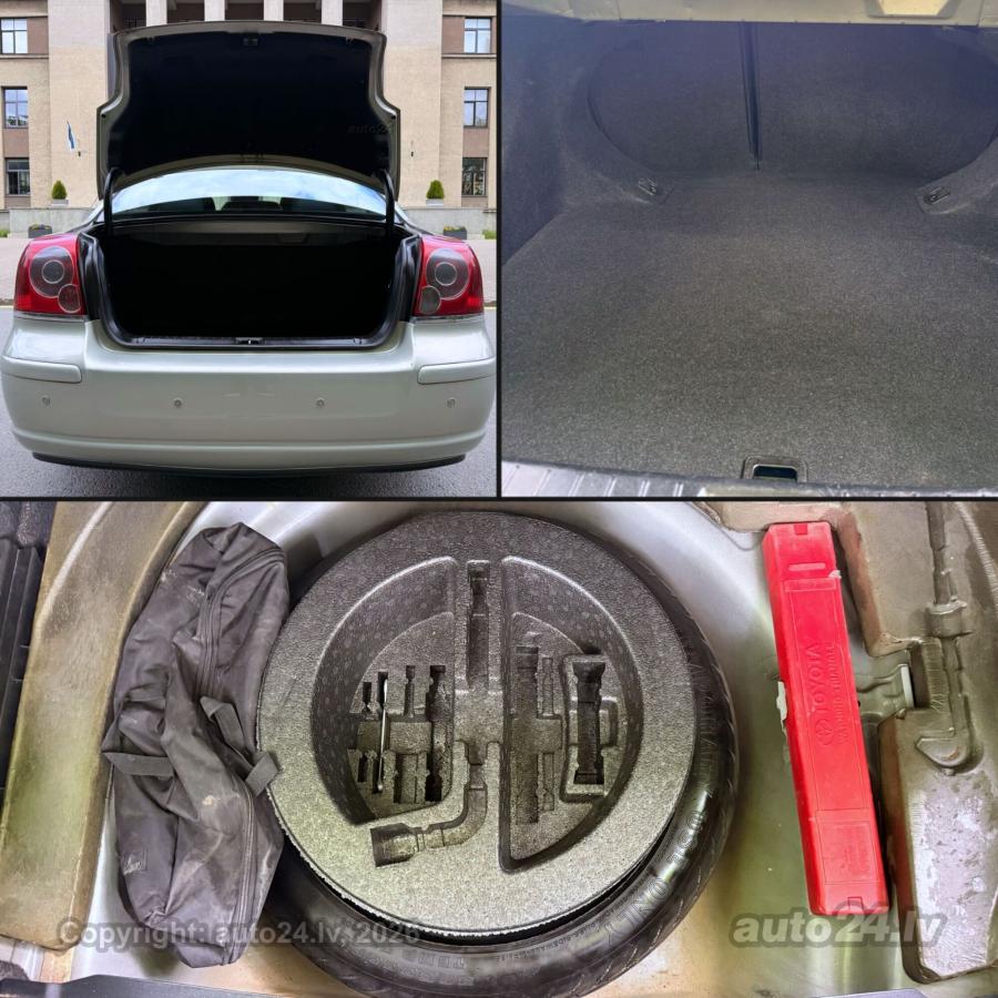 Тойота Авенсис 2006 в Таллин, объемом двигателя 1.80 л и пробегом 350 тыс. км за 2999 €, фото 9 на AUTOMOTO.COM.LV