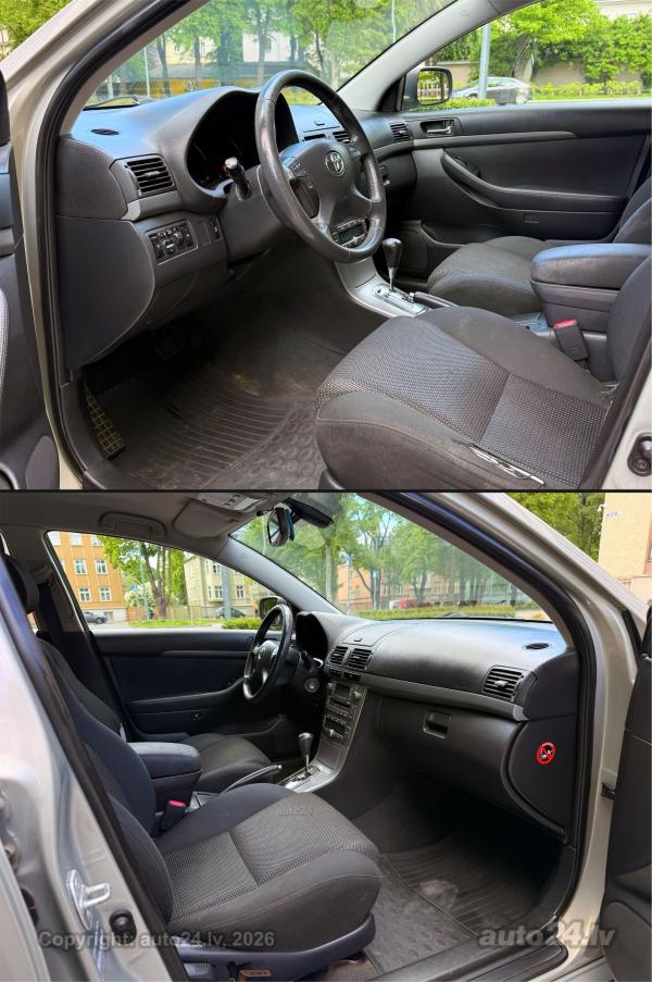 Toyota Avensis 2006 Tallina, ar dzinēja tilpumu 1.80 L un nobraukumu 350 tūkst. km par 2999 €, foto 9 vietnē AUTOMOTO.COM.LV