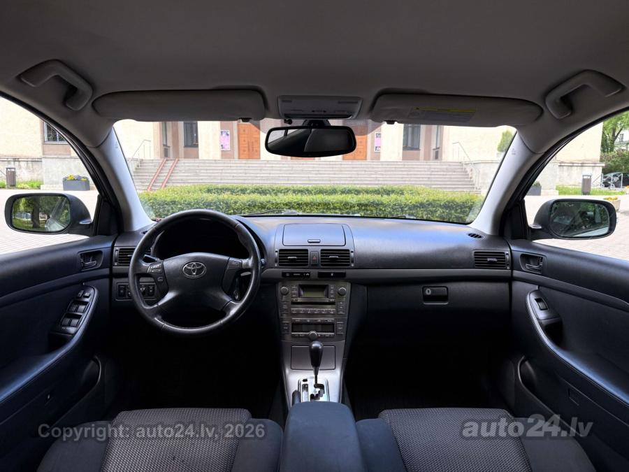 Тойота Авенсис 2006 в Таллин, объемом двигателя 1.80 л и пробегом 350 тыс. км за 2999 €, фото 12 на AUTOMOTO.COM.LV