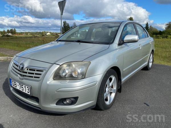 Toyota Avensis 2006 Rīga, ar dzinēja tilpumu 2.00 L un nobraukumu 332 tūkst. km par 1600 €, foto 4 vietnē AUTOMOTO.COM.LV