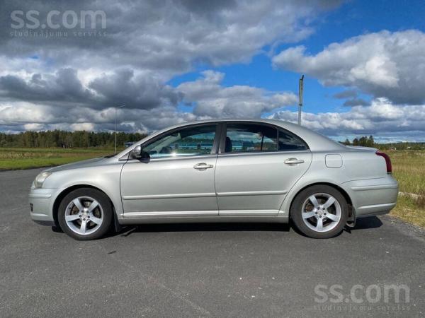 Toyota Avensis 2006 Rīga, ar dzinēja tilpumu 2.00 L un nobraukumu 332 tūkst. km par 1600 €, foto 6 vietnē AUTOMOTO.COM.LV