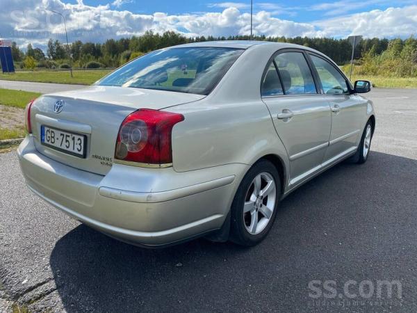 Toyota Avensis 2006 Rīga, ar dzinēja tilpumu 2.00 L un nobraukumu 332 tūkst. km par 1600 €, foto 9 vietnē AUTOMOTO.COM.LV