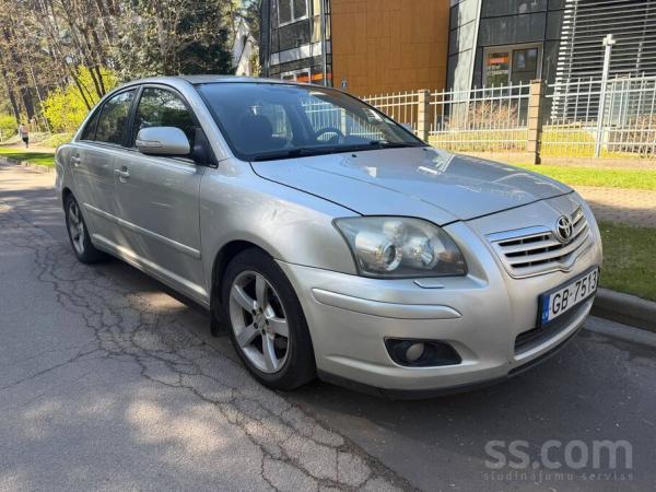 Тойота Авенсис 2006 в Рига, объемом двигателя 2.00 л и пробегом 332 тыс. км за 1600 €, фото 1 на AUTOMOTO.COM.LV