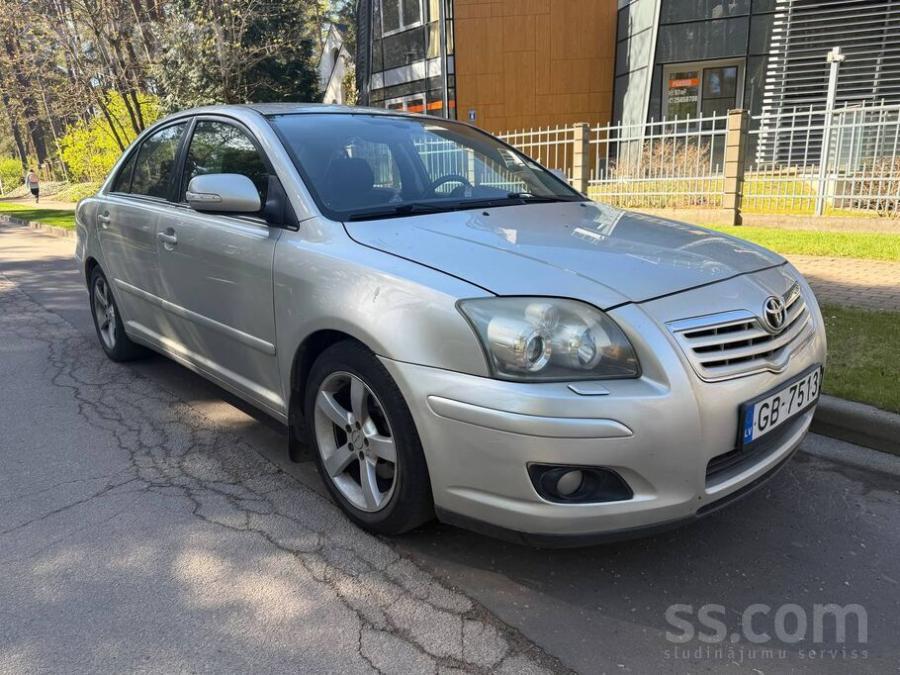 Тойота Авенсис 2006 в Рига, объемом двигателя 2.00 л и пробегом 332 тыс. км за 1600 €, фото 1 на AUTOMOTO.COM.LV