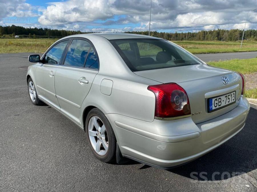 Тойота Авенсис 2006 в Рига, объемом двигателя 2.00 л и пробегом 332 тыс. км за 1600 €, фото 9 на AUTOMOTO.COM.LV
