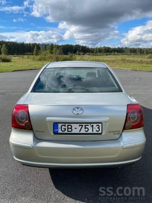 Тойота Авенсис 2006 в Рига, объемом двигателя 2.00 л и пробегом 332 тыс. км за 1600 €, фото 13 на AUTOMOTO.COM.LV