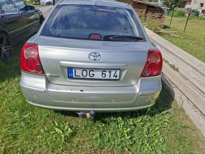 Toyota Avensis 2006 in Vilnius, with an engine capacity of 2.20 L and mileage of 300 thousand km for 550 €, photo 6 on AUTOMOTO.COM.LV