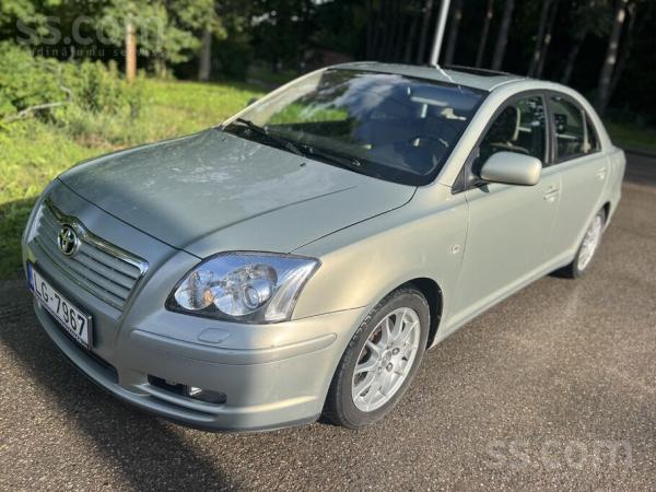 Тойота Авенсис 2006 в Елгава, объемом двигателя 2.20 л и пробегом 353 тыс. км за 2100 €, фото 3 на AUTOMOTO.COM.LV