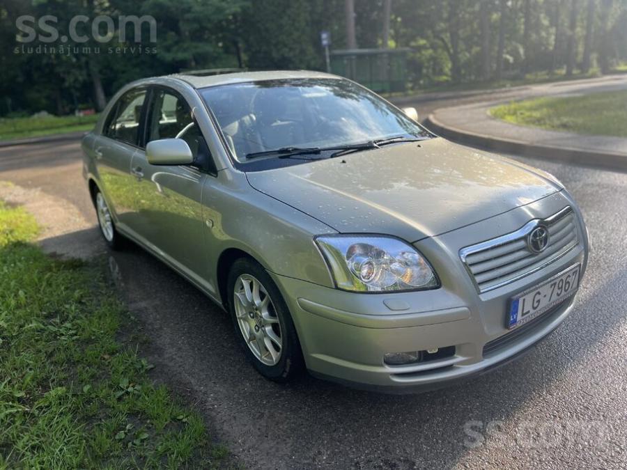Тойота Авенсис 2006 в Елгава, объемом двигателя 2.20 л и пробегом 353 тыс. км за 2100 €, фото 5 на AUTOMOTO.COM.LV