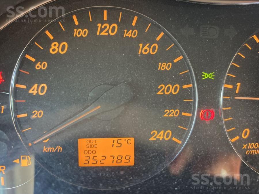 Тойота Авенсис 2006 в Елгава, объемом двигателя 2.20 л и пробегом 353 тыс. км за 2100 €, фото 7 на AUTOMOTO.COM.LV