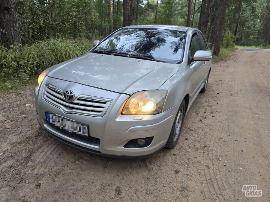 Тойота Авенсис 2006 в Друскининкай, объемом двигателя 2.20 л и пробегом 292 тыс. км за 950 €, фото 4 на AUTOMOTO.COM.LV