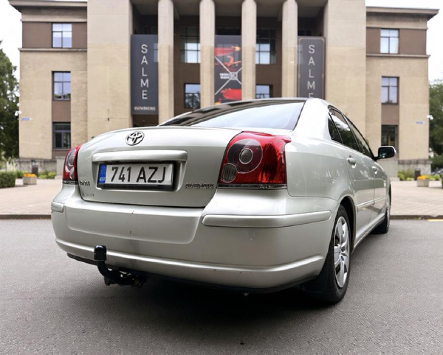 Тойота Авенсис 2006 в Таллин, объемом двигателя 2.00 л и пробегом 296 тыс. км за 2999 €, фото 4 на AUTOMOTO.COM.LV