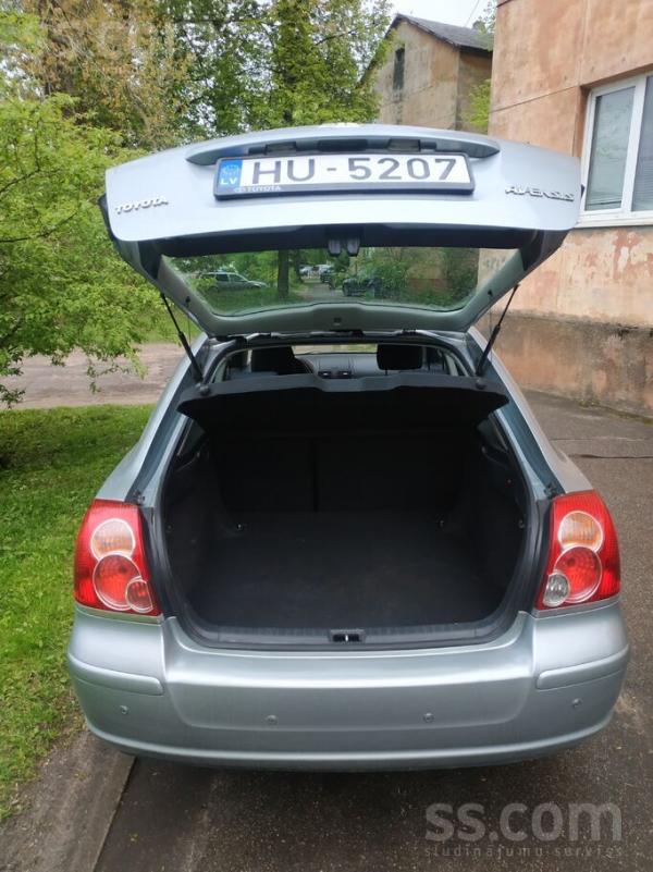 Toyota Avensis 2007 in Riga, with an engine capacity of 1.80 L and mileage of 115 thousand km for 3250 €, photo 1 on AUTOMOTO.COM.LV