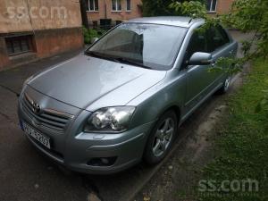 Toyota Avensis 2007 in Riga, with an engine capacity of 1.80 L and mileage of 115 thousand km for 3250 €, photo 5 on AUTOMOTO.COM.LV