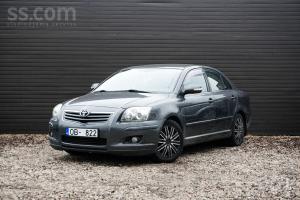 Toyota Avensis 2007 in Riga, with an engine capacity of 2.40 L and mileage of 0 thousand km for 4500 €, photo 1 on AUTOMOTO.COM.LV